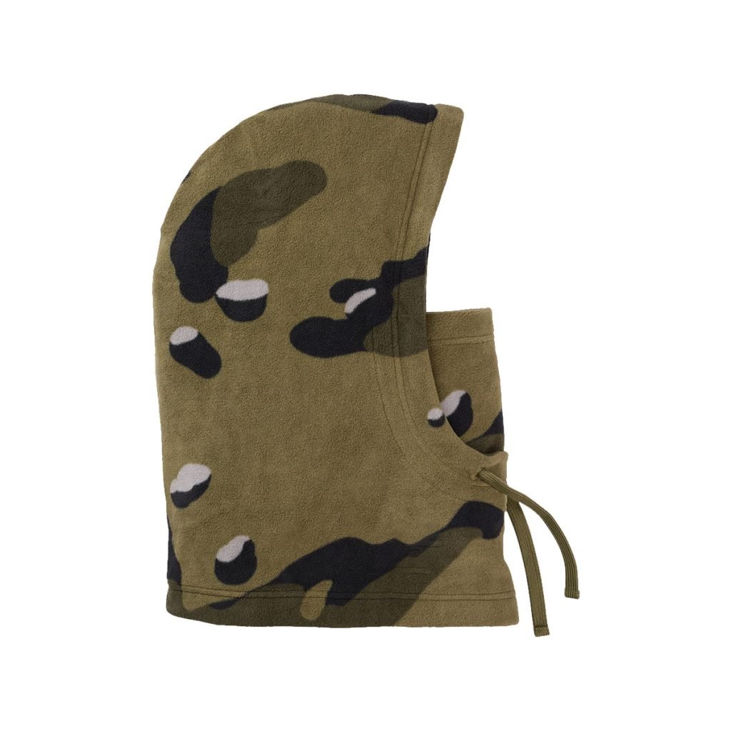 Personalized Acrylic and fleece Winter Camo/Plain Hooded Ski Mask ...